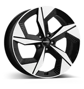 Dezent AO dark - 9x20 - ET 58,5 - LK 5x108 | reifen.com