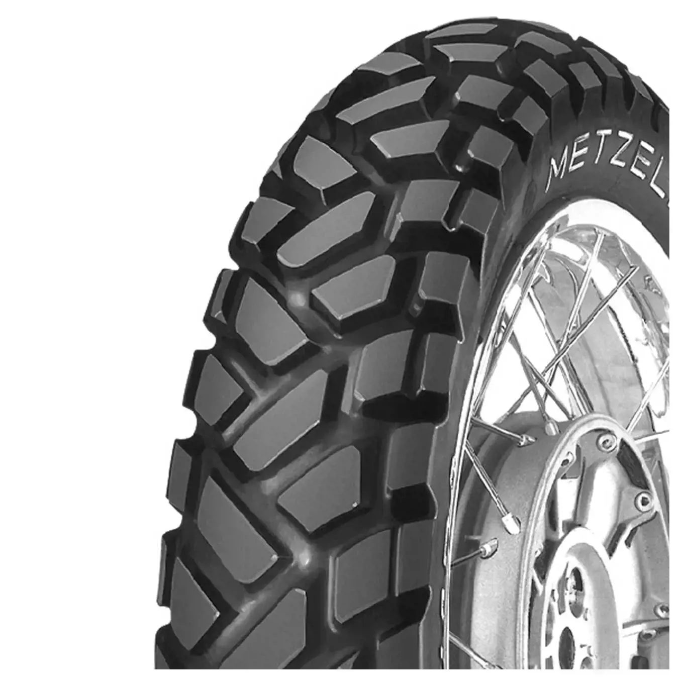 Metzeler Enduro 3 Sahara Rear 120/80 -18 62S TT M/C | reifen.com