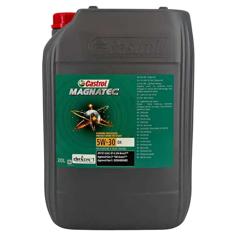 Castrol Magnatec 5W-30 DX 20 Liter (Germany)