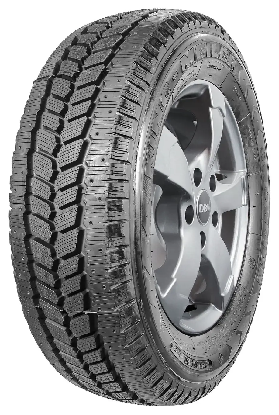 Runderneuerte Reifen King Meiler Snow+Ice * 225/65 R16C 112R/110R | reifen.com