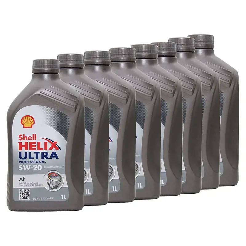 Shell Helix Ultra Professional AF 5W-20 10x1 Liter | reifen.com