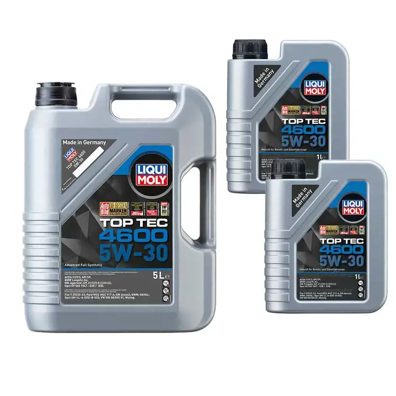 Liqui Moly Top Tec 4600 5W-30 5+2 Liter