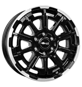 Brock B45 - 7,5x18 - ET 55 - PCD 6x139,7 (Germany)