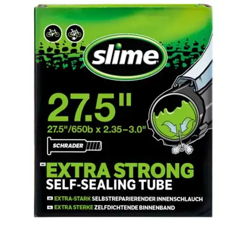 SLIME AV 27,5 x 2.35-3.00 60-75/584 Smart Tube selbstdichtend 40mm ...